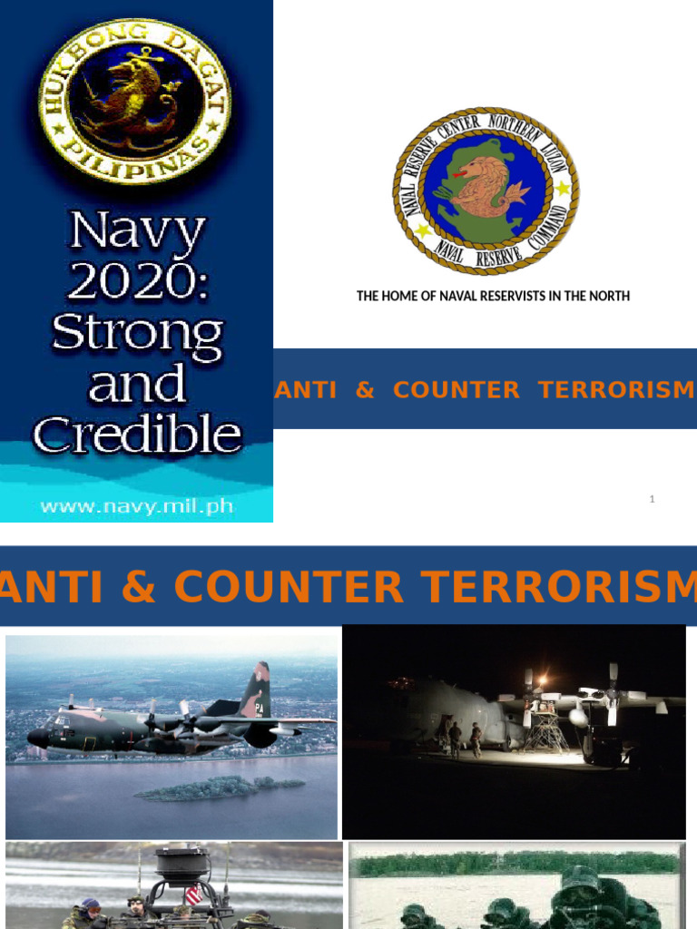 8. Anti Counter Terrorism | PDF