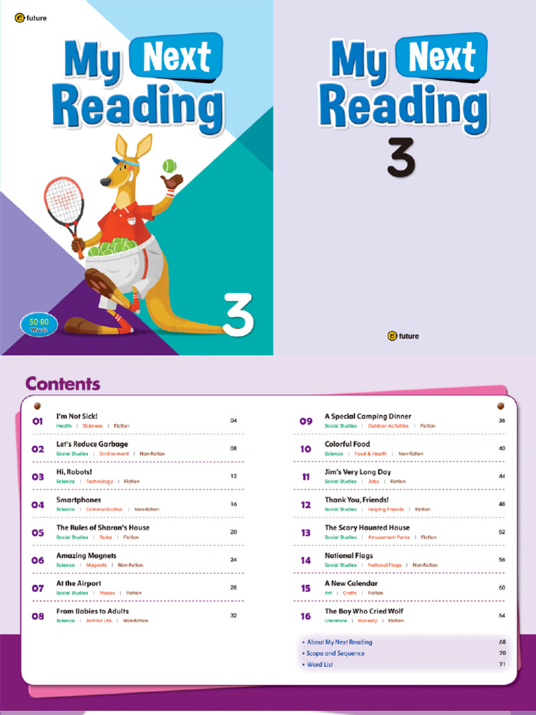 My Next Reading 3 | PDF