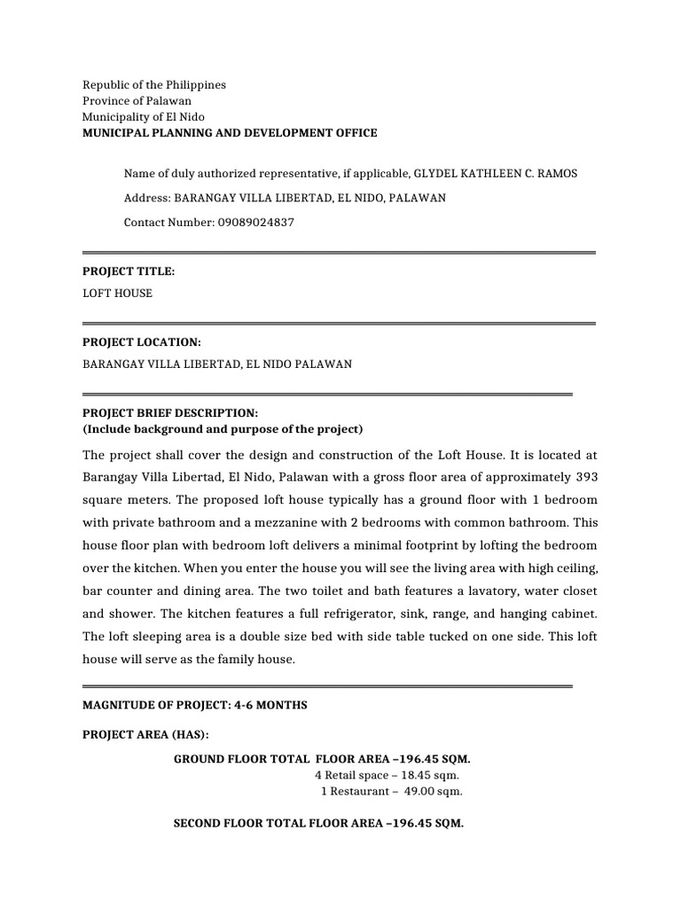 Project Description | PDF