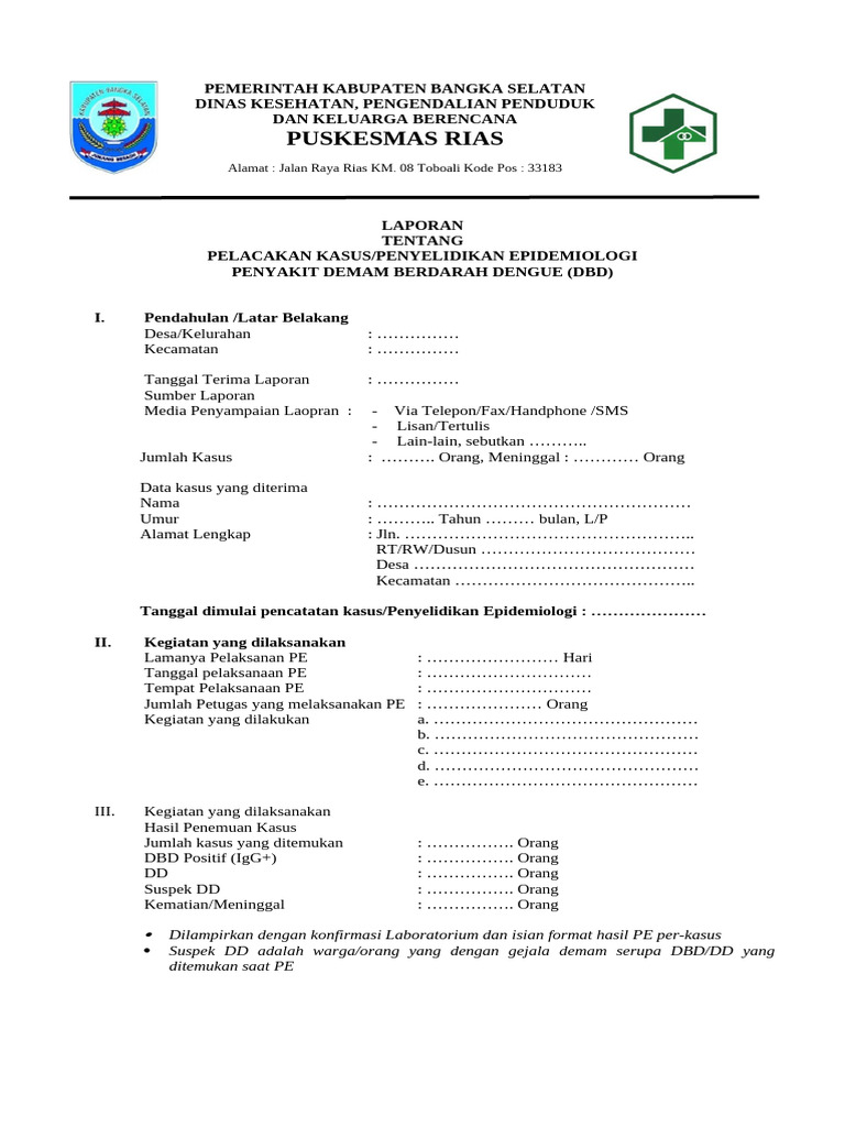 Format Pe DBD .... | PDF | Indonesia | Science & Mathematics