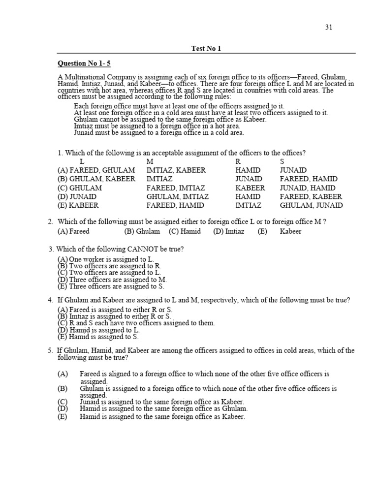 200 Puzzles and Their Solutions With Explainations-31-133 | PDF