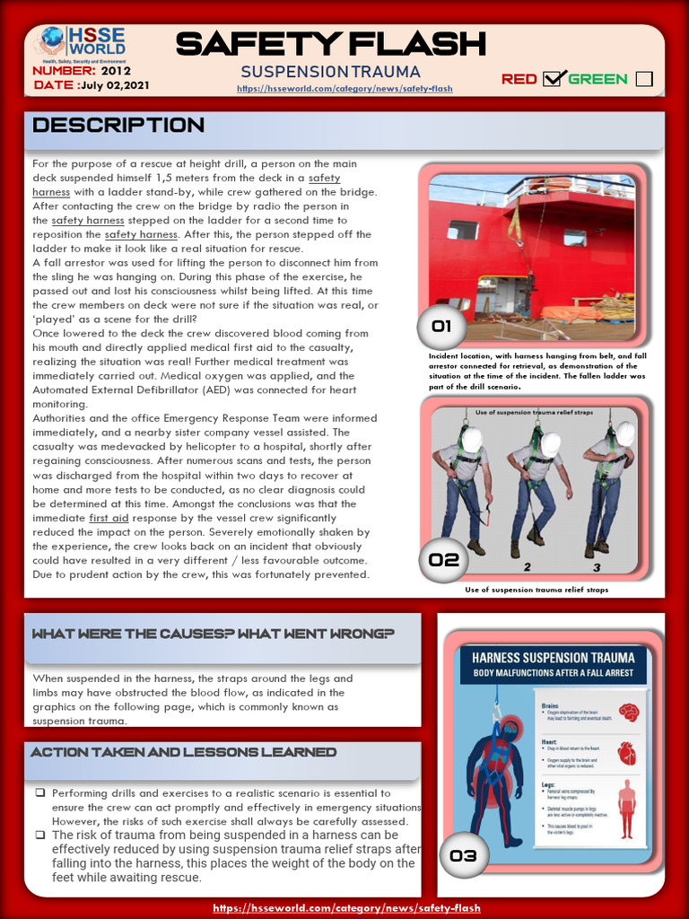 Safety-flash-Suspension-Taruma | PDF