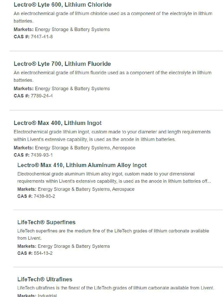 All Product List | PDF