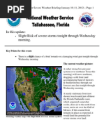 Severe Weather Contingency Plan Template | PDF | Severe Weather | Weather