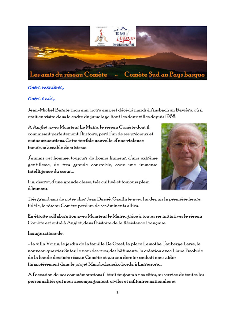 J-M Barate Français v8 | PDF | Art