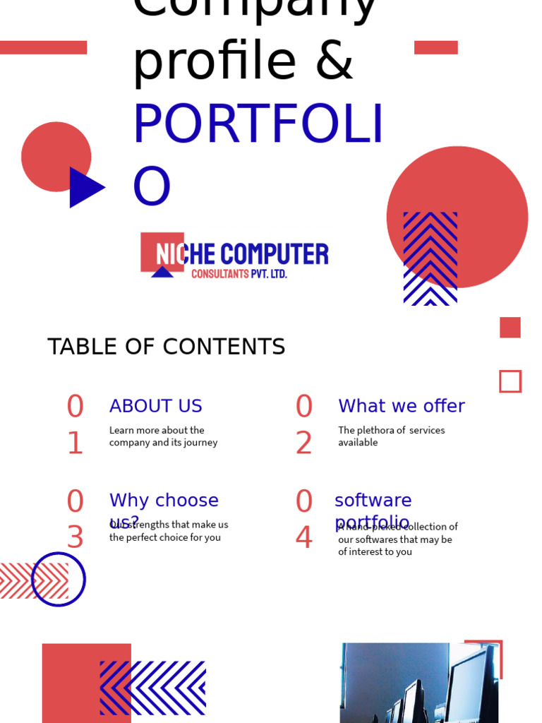 NCCPL Portfolio Google Slide | PDF