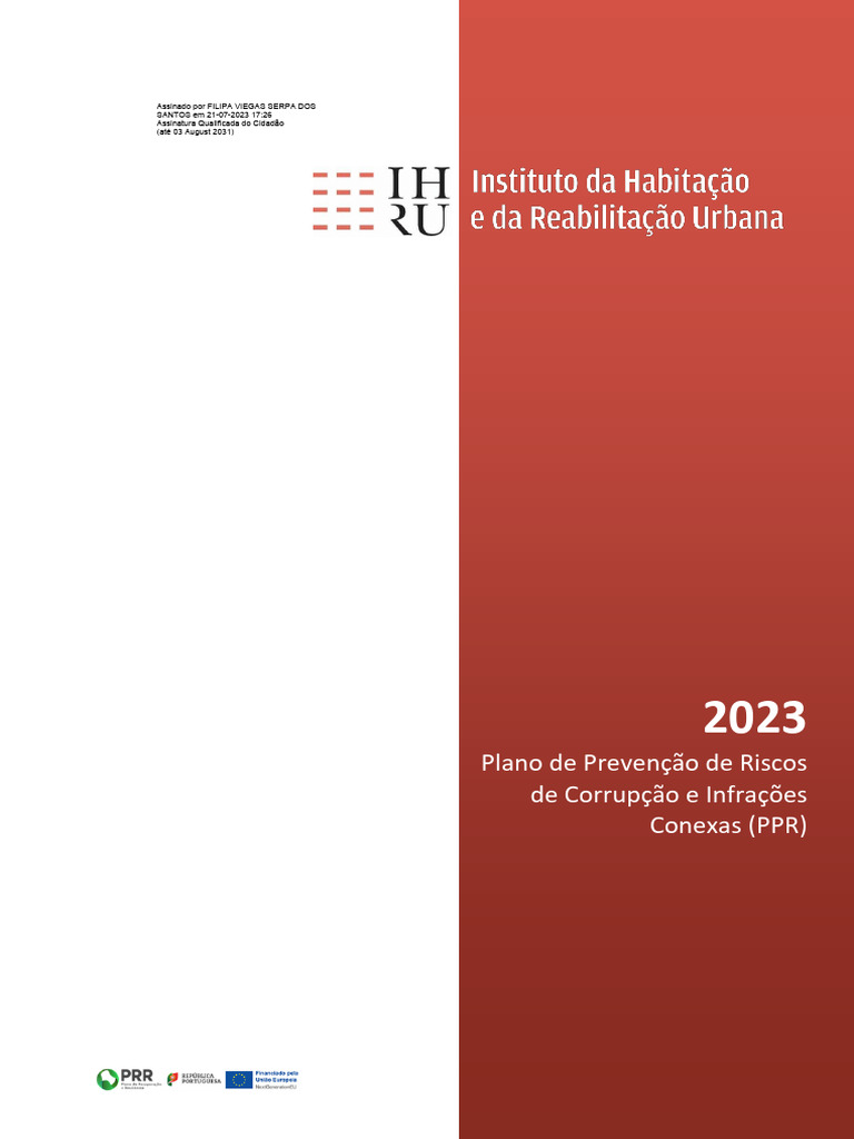 Pprcic 2023 Ihru | PDF