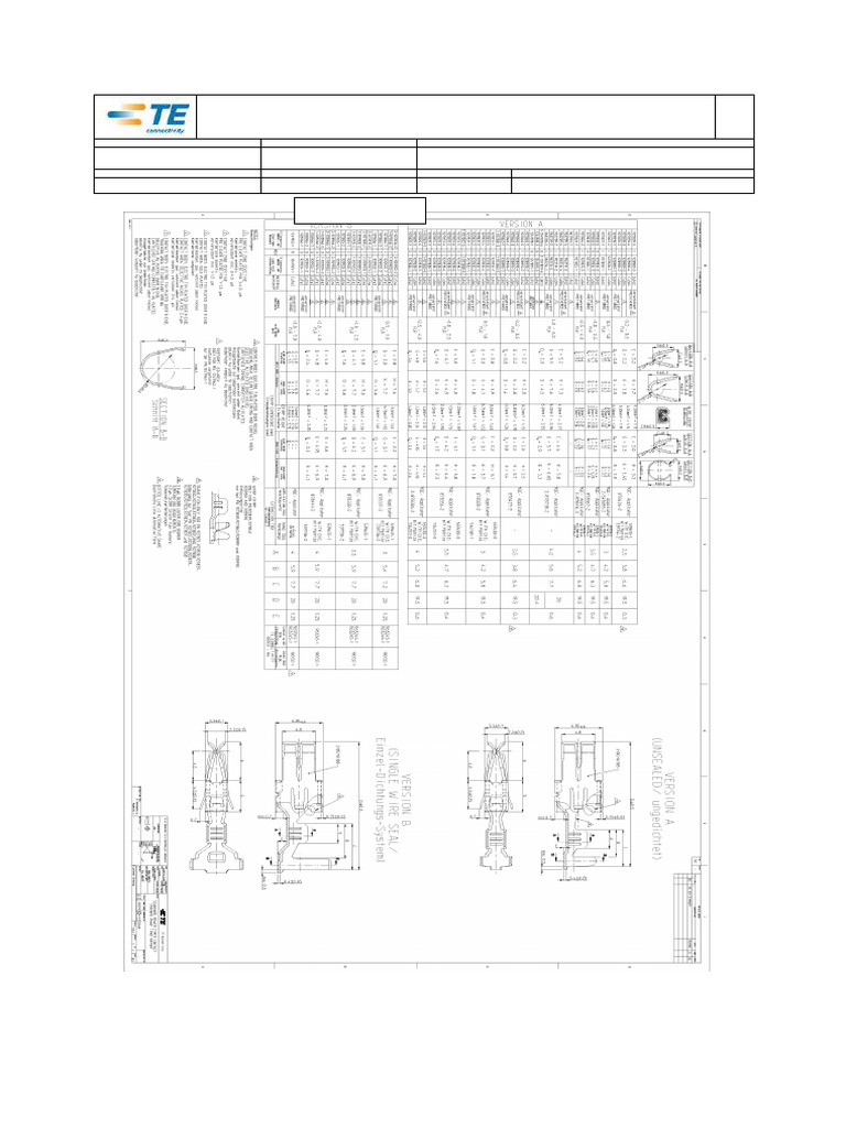 Power Connector - Datasheet RPM 777 193 | PDF