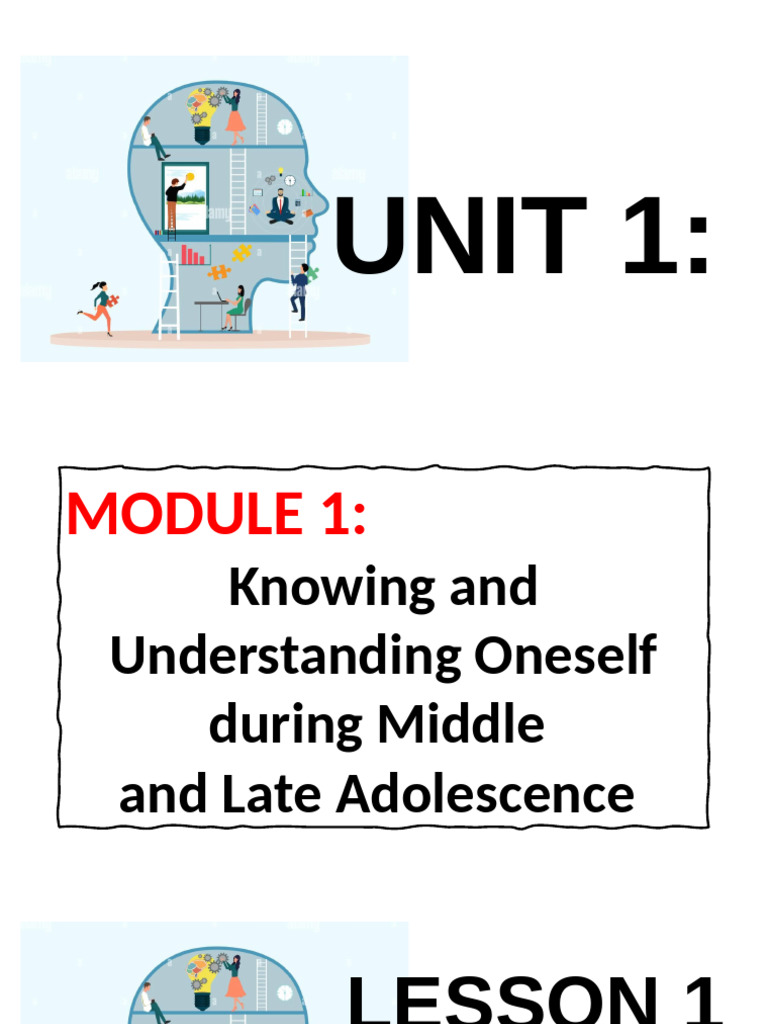 Unit 1 Module 1 Lesson1 5 | PDF