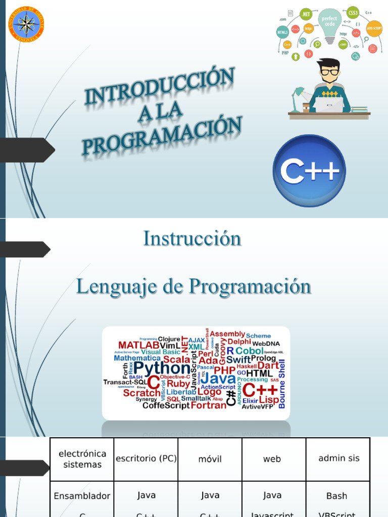 Intro a La Programación | PDF