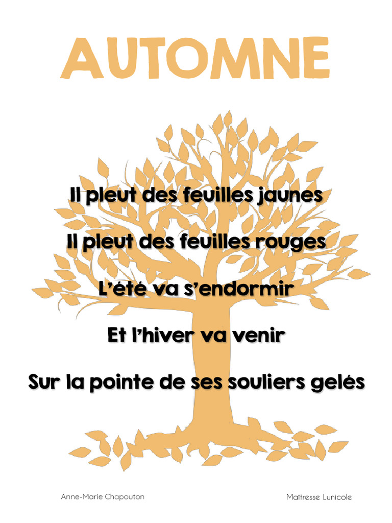 comptine-automne | PDF