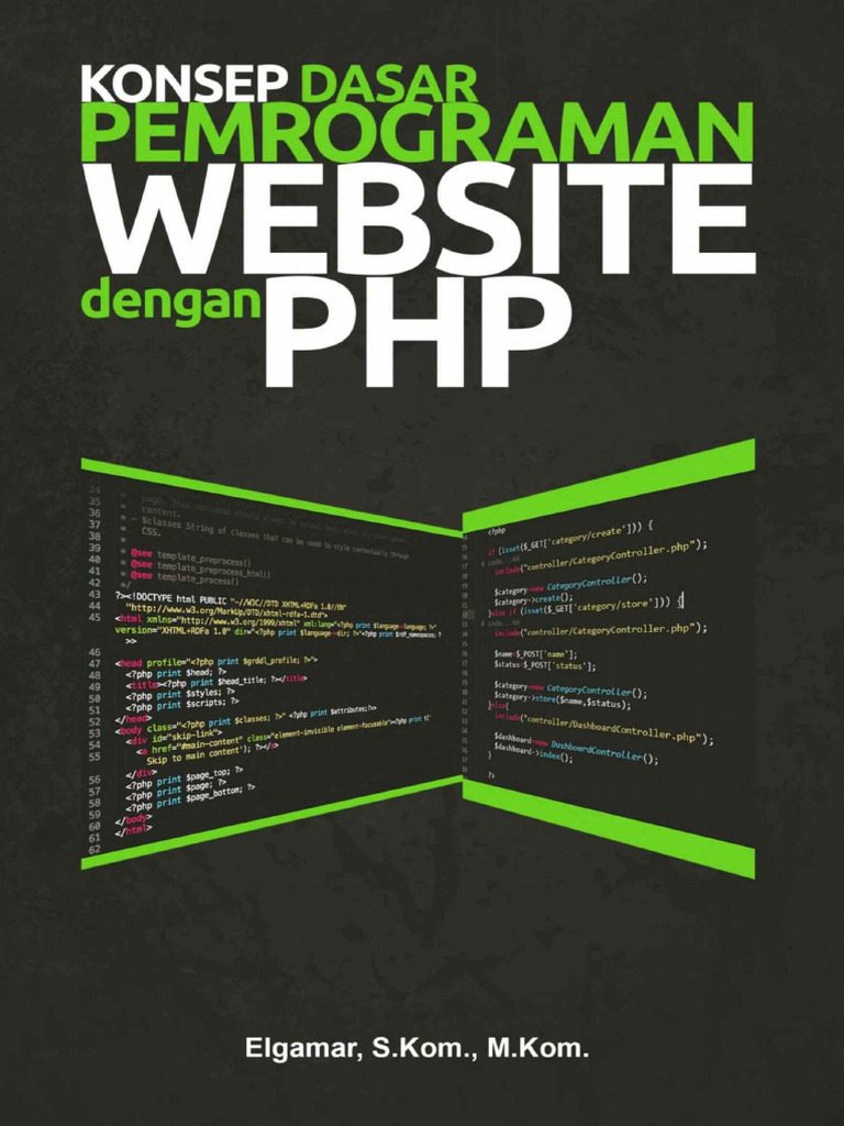 Konsep Dasar Pemrograman Website Dengan PHP (Elgamar, S.Kom., M.Kom.) (Z-Library) | PDF