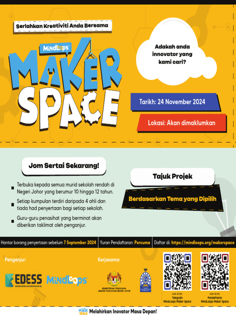Maker Space Socmed Poster | PDF