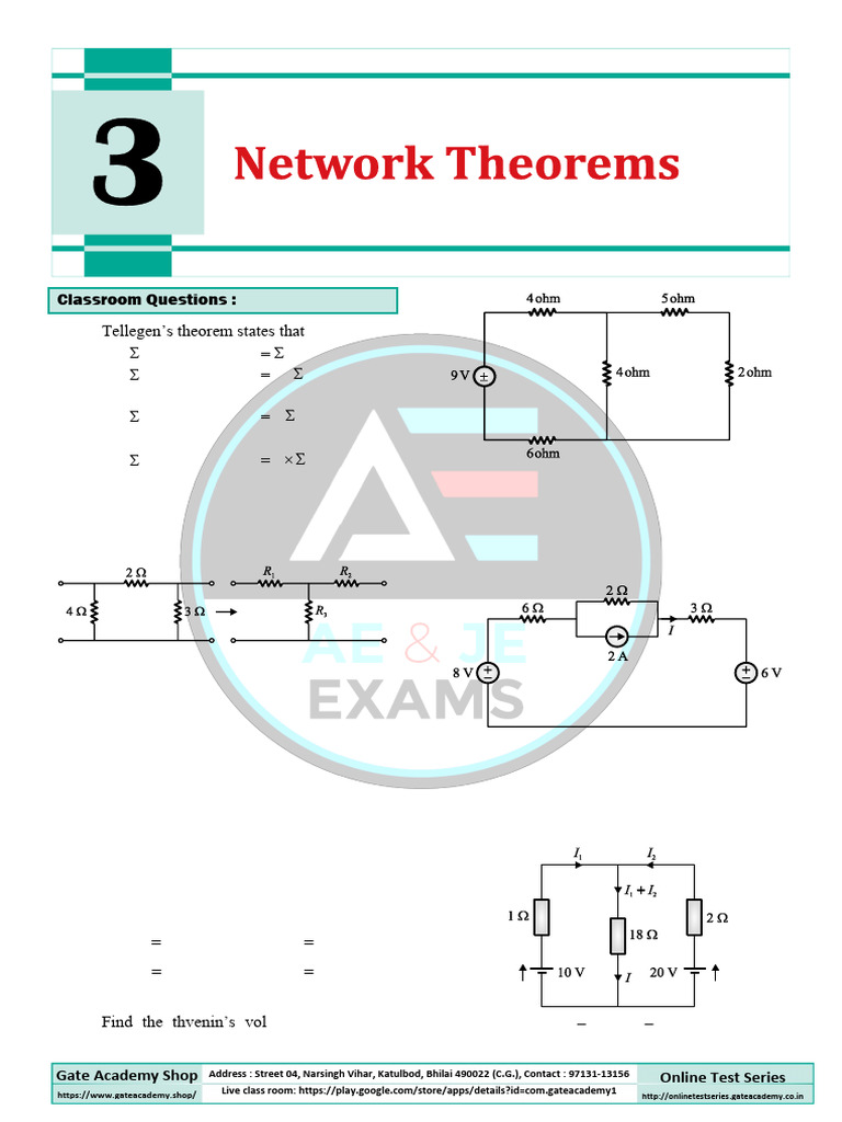 Network_Theorems__1721023219770 | PDF