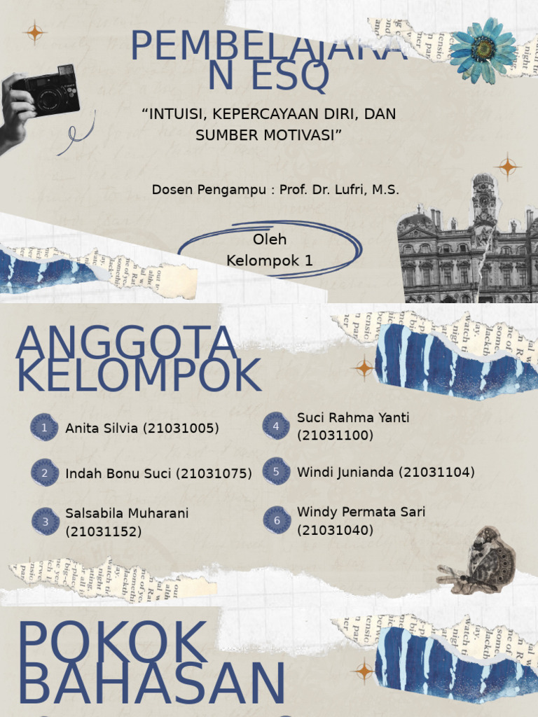 PB ESQ-Kelompok 1 | PDF