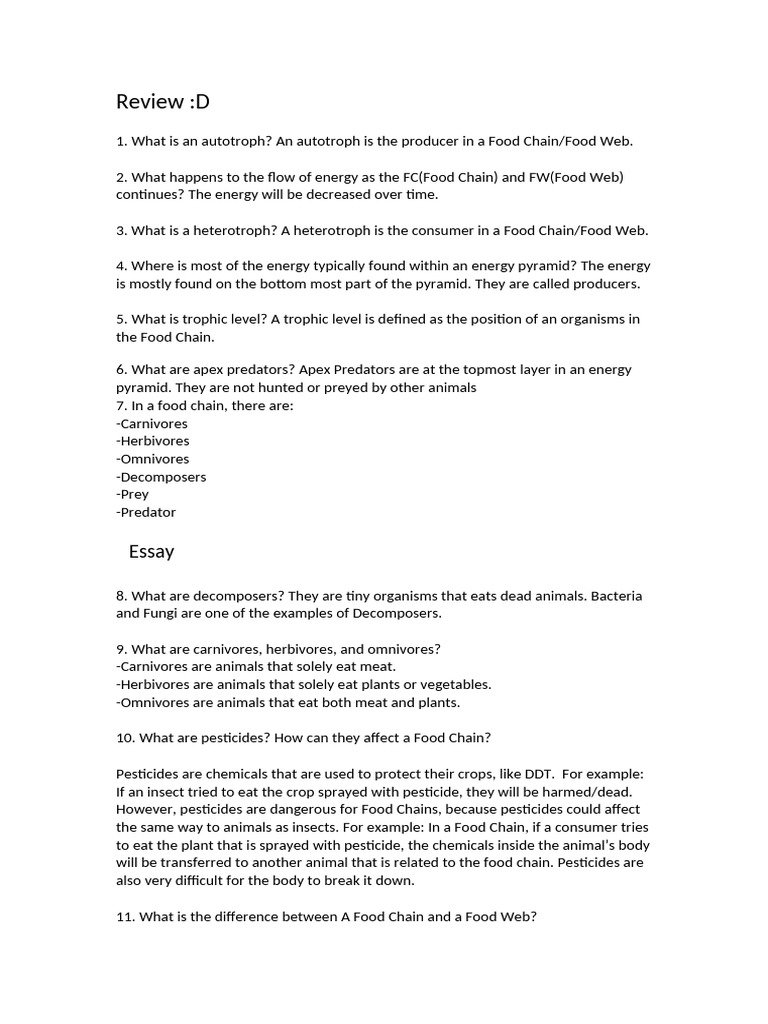 For Science Term 3 Monthly Test | PDF