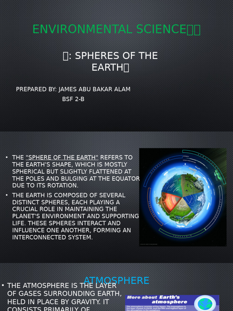 Spheres of The Earth | PDF