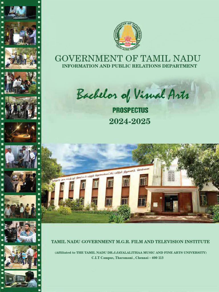 Tngmgrftvi Prospectus 2024 2025 | PDF