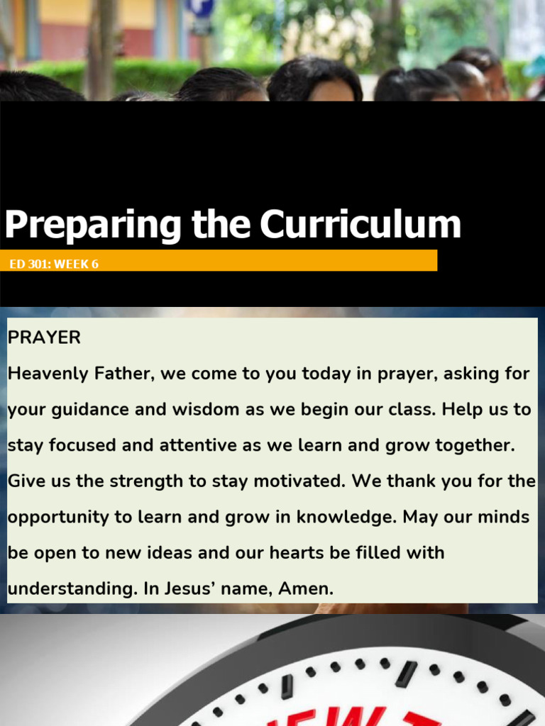 Ed 301 - Week 6 | PDF