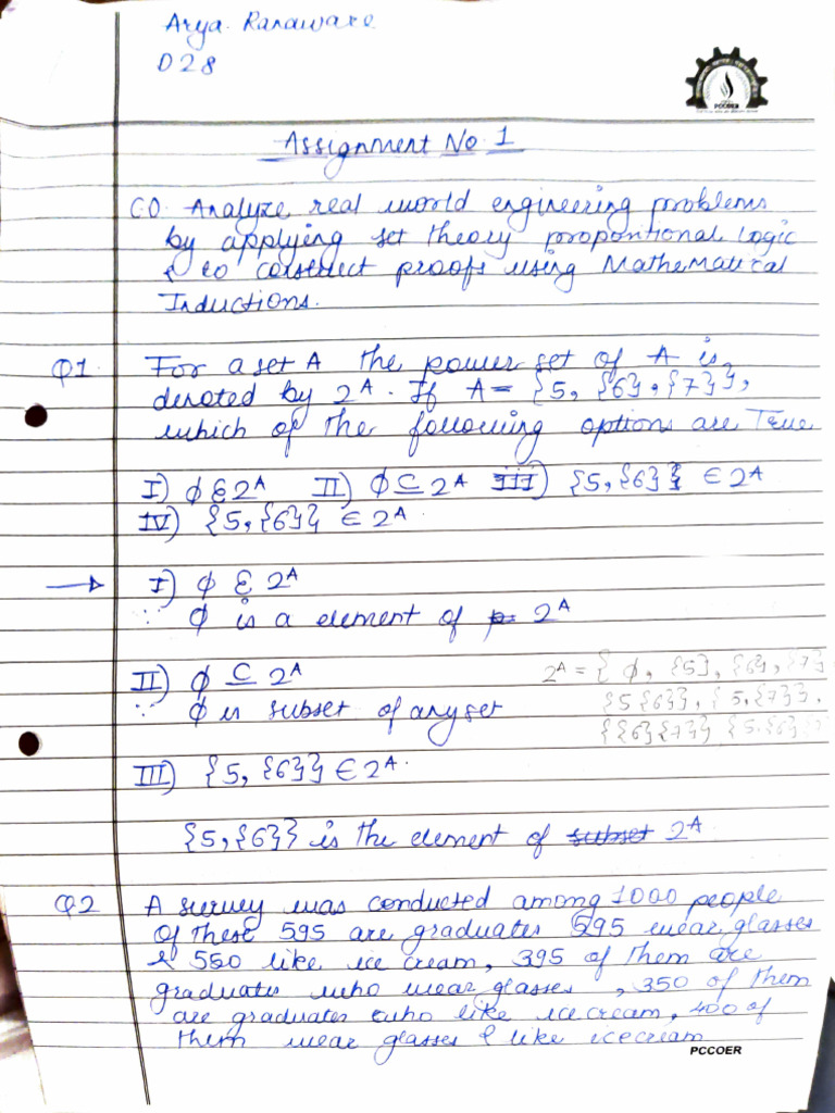 DM Assignment 1 (d28) | PDF