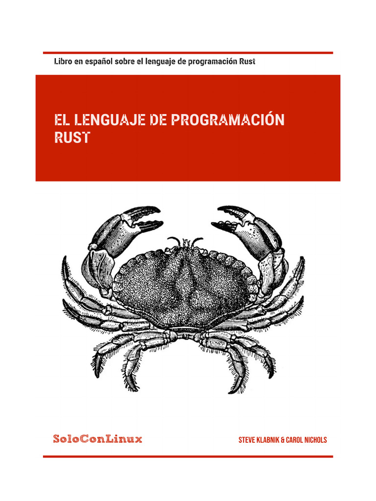 El Lenguaje de Programacion Rust | PDF