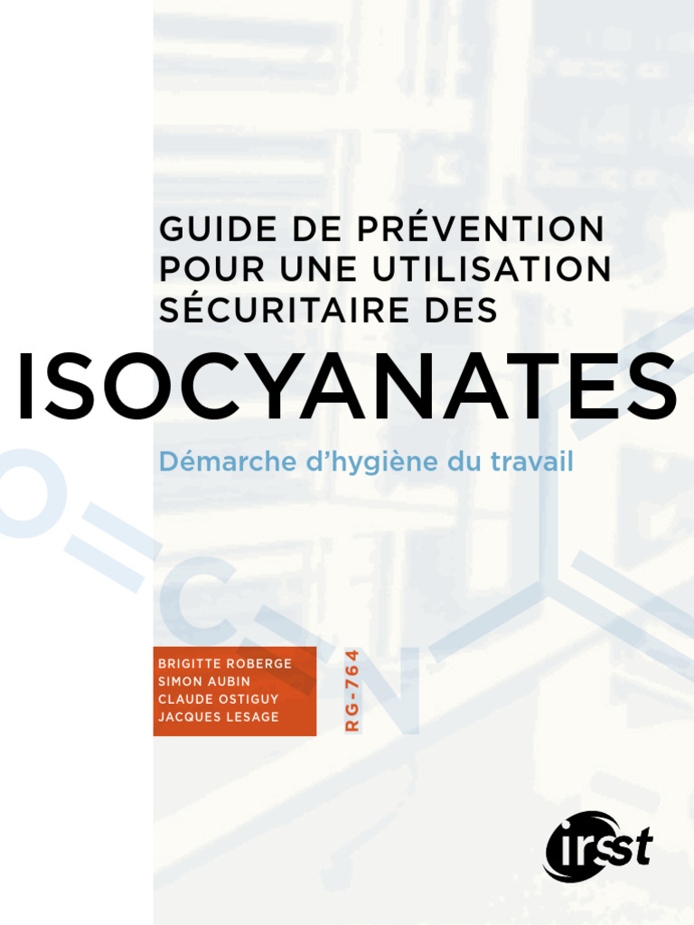 RG-764 Guide Isocianates | PDF