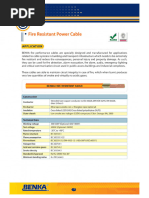 2.5mm SWA LSHF Cable Specifications | PDF | Electrical Conductor ...