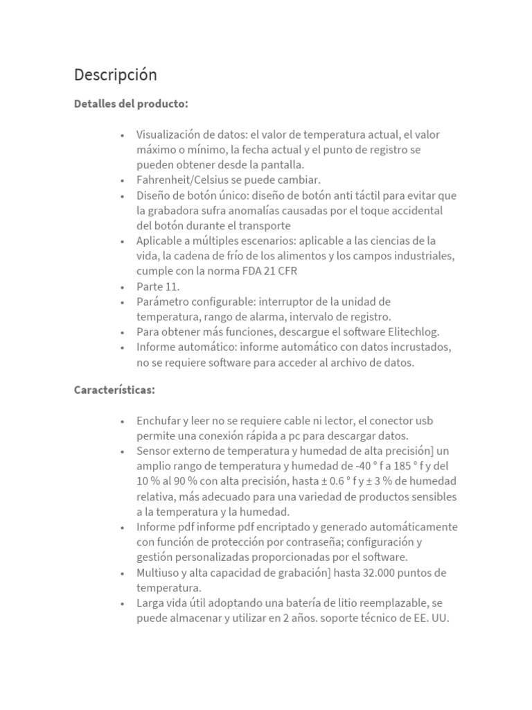 Descripción | PDF
