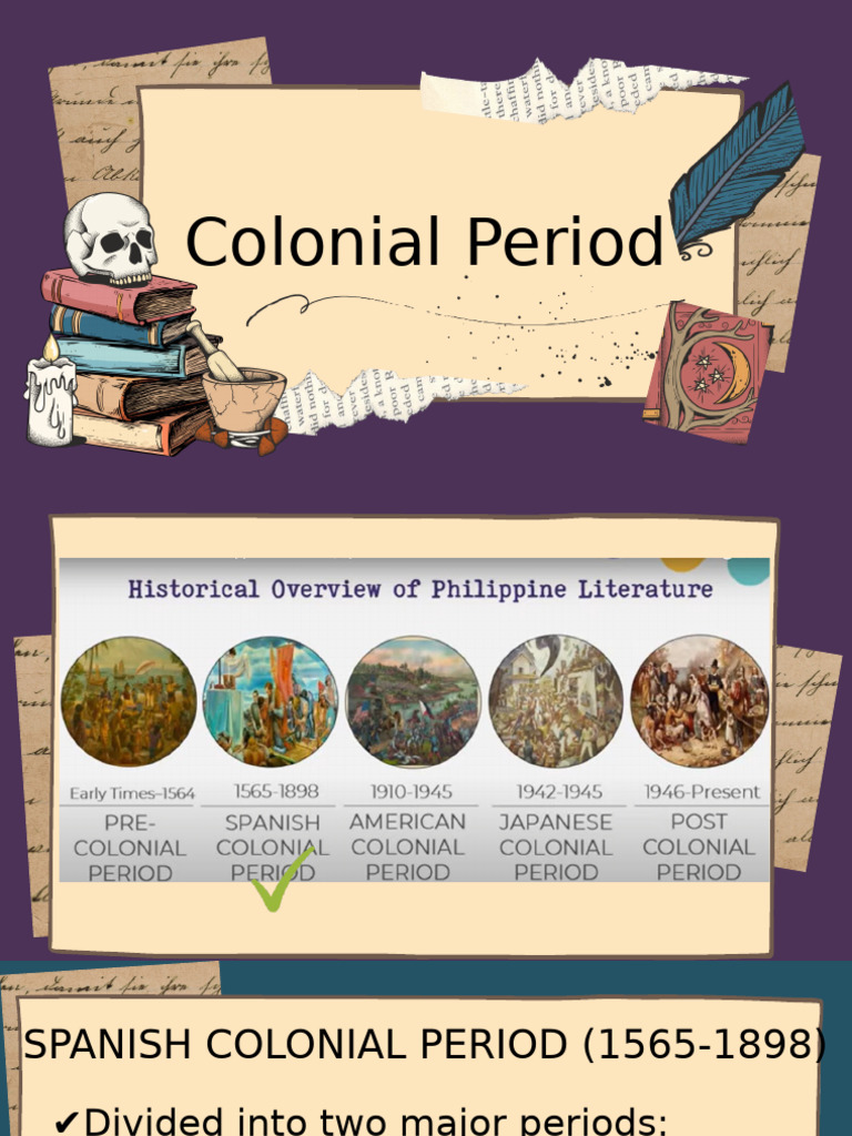 Colonial Period | PDF