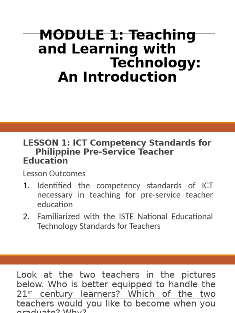 TTL Elem Module1 1 | PDF