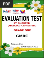 Kindergarten 2nd Quarter Reviewer | PDF