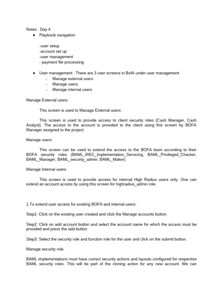 Irec Training Day 4 | PDF