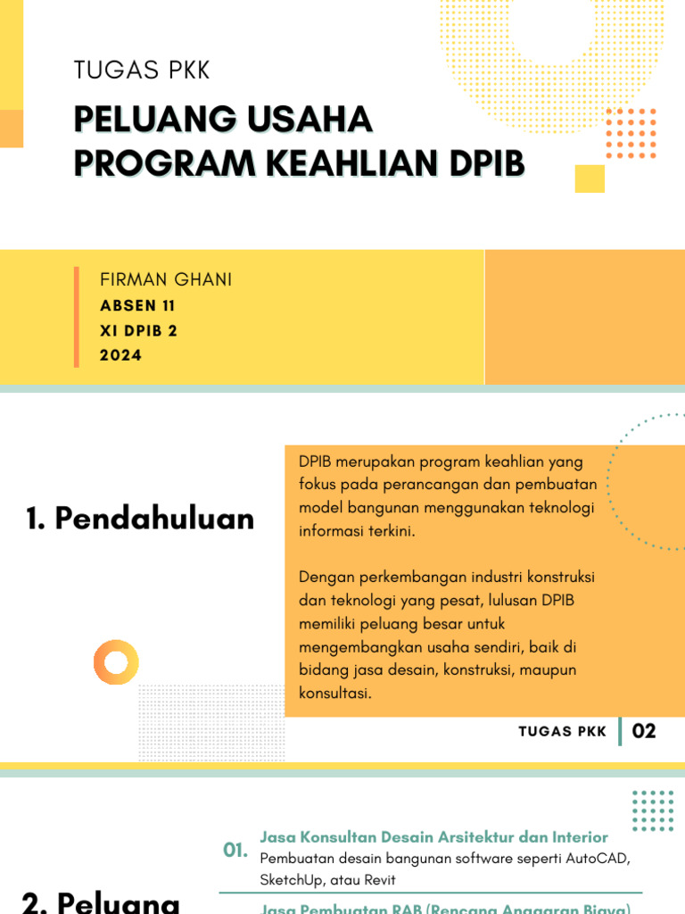 Swot Dpib | PDF