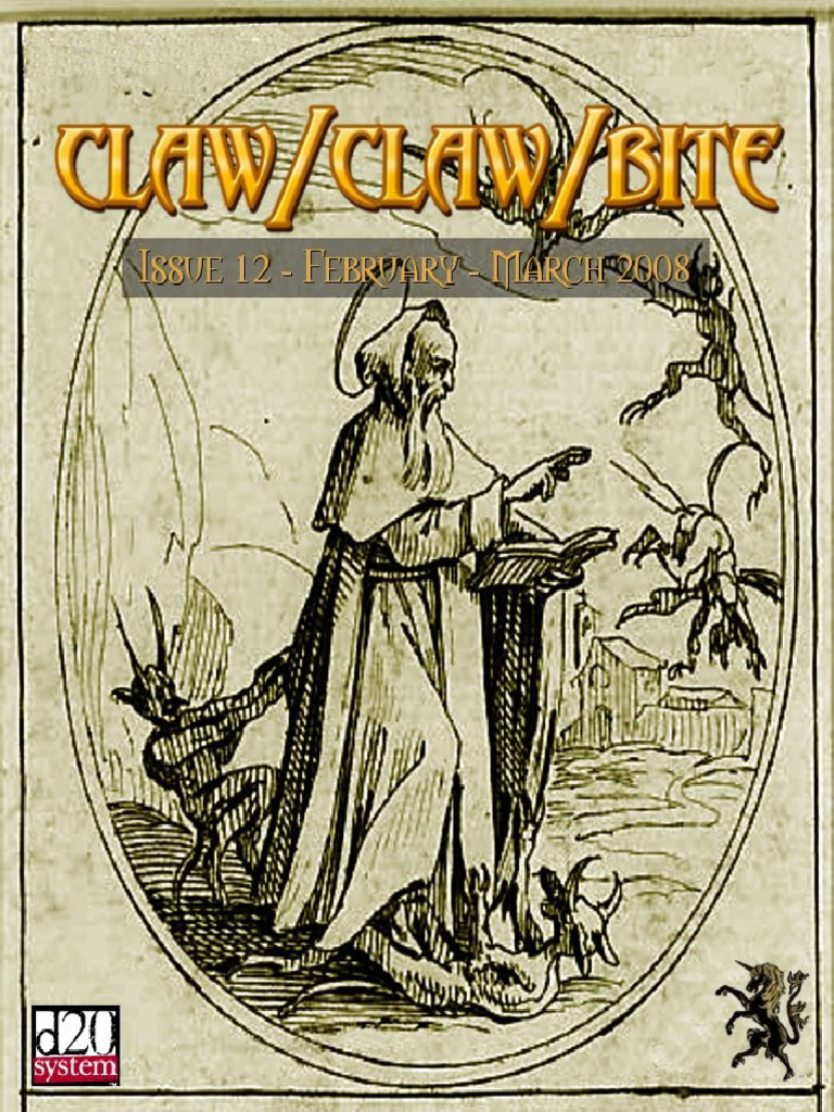 Claw, Claw, Bite #12 | PDF