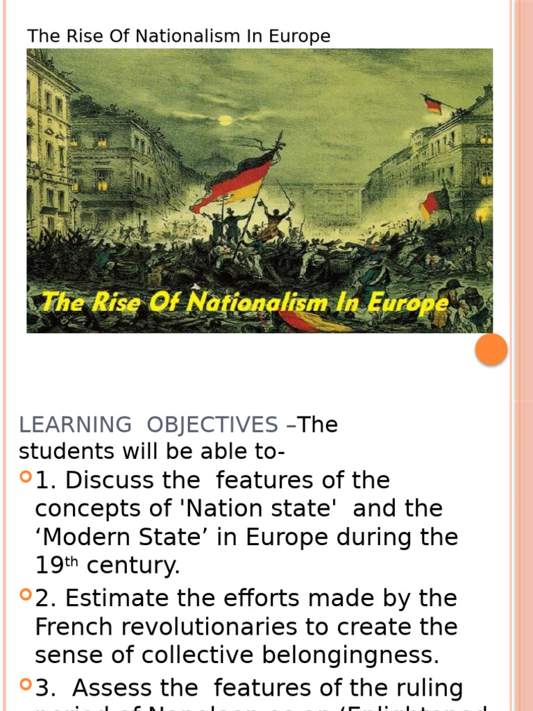 Nationalism in Europe | PDF