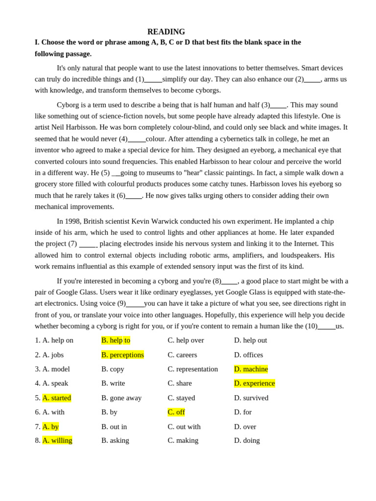 K12 Review Reading | PDF