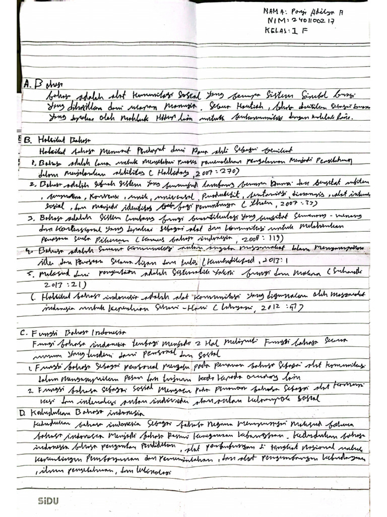 Tugas Kondas Indo Panji | PDF