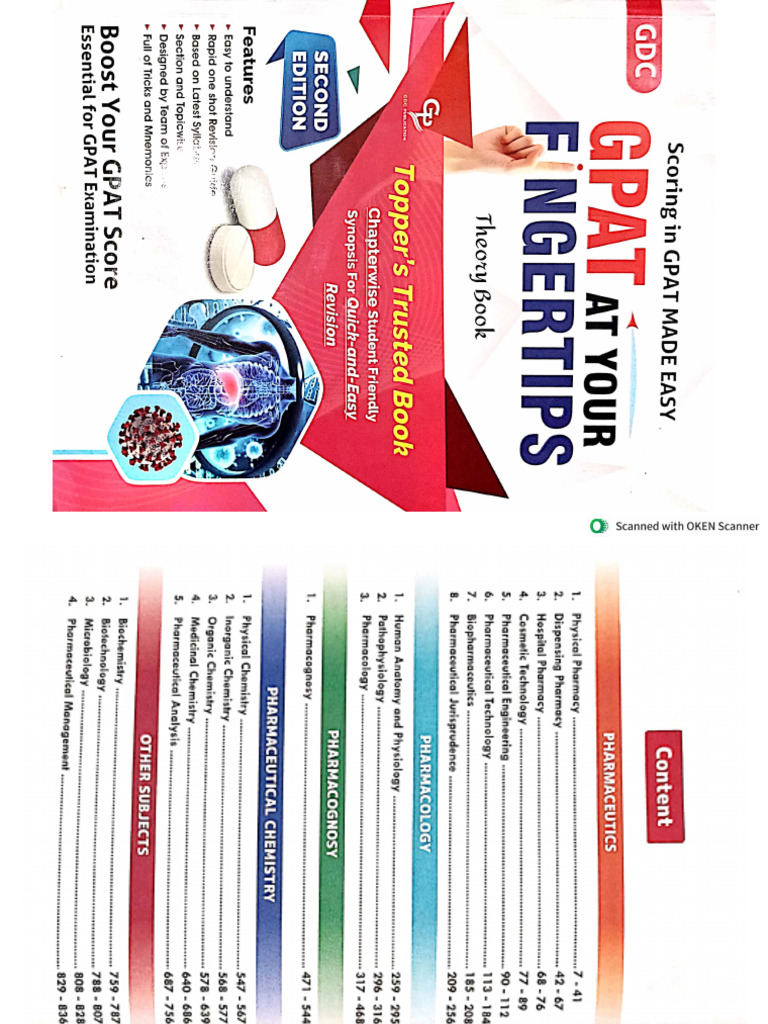 GPAT Fingertips | PDF