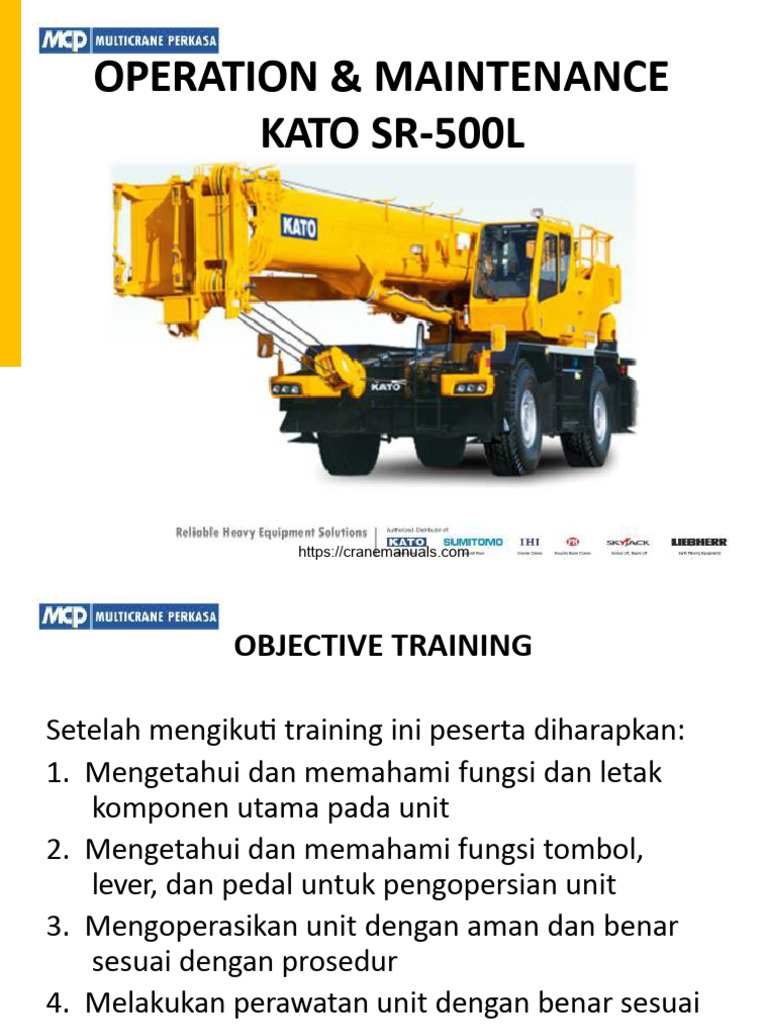 KATO-SR-500l-manuals | PDF