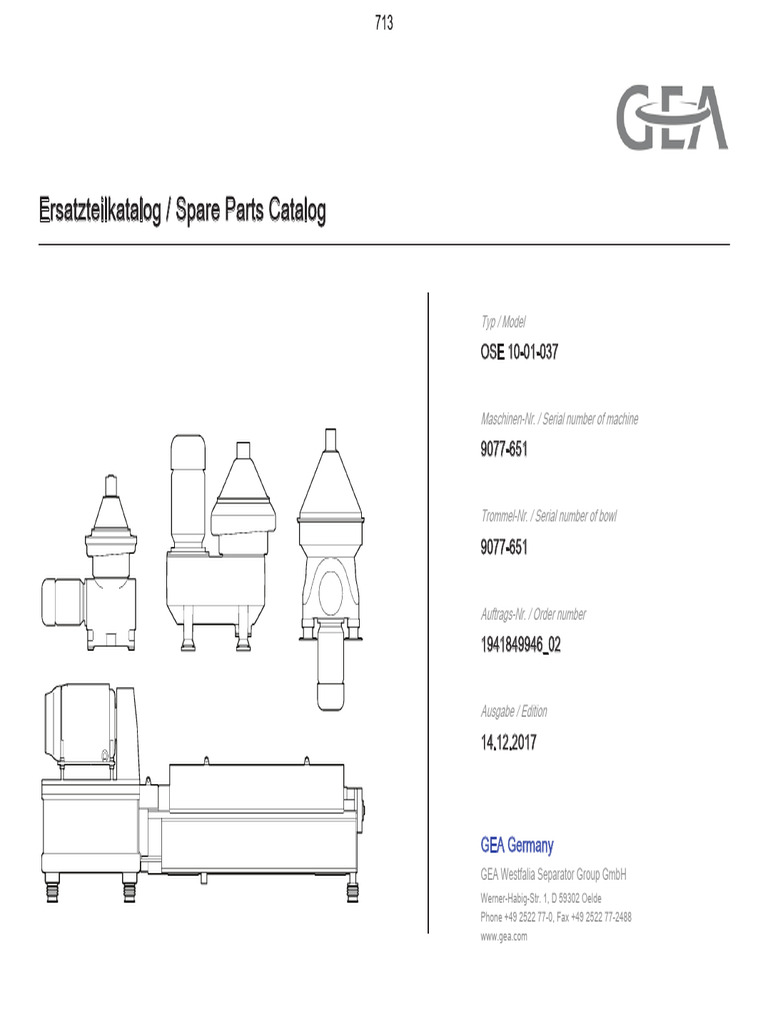 Westfalia OSE 10 9077-651 1 | PDF