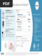 3664 Leaflet Sepineo P600 GB | PDF | Emulsion | Chemistry
