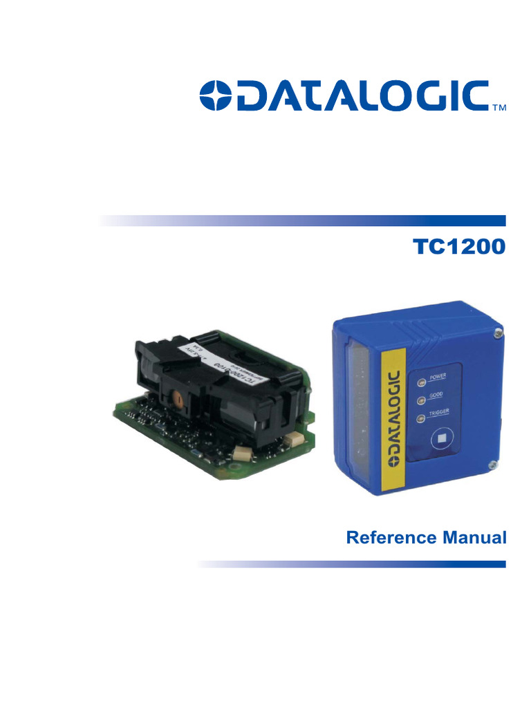 TC1200 Barcode Manual e | PDF