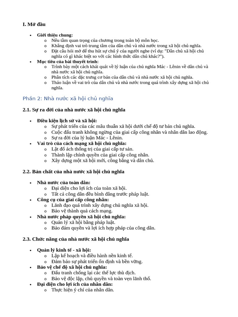 Chu Nghia Xa Ho | PDF