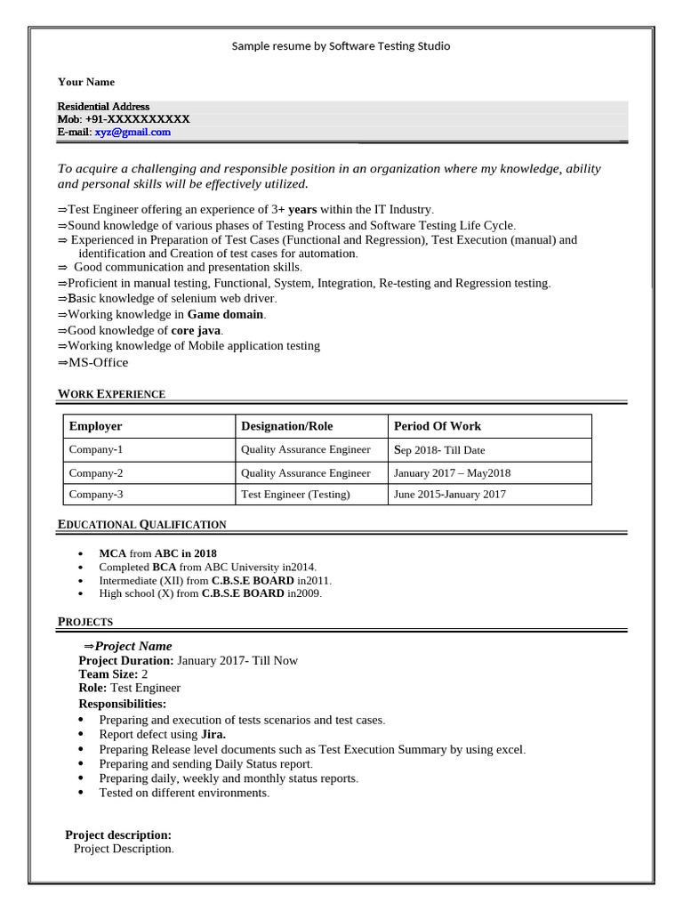 Full Name - 3 Years | PDF