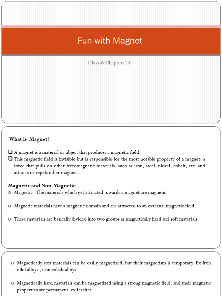 Fun With Magnet Updated | PDF
