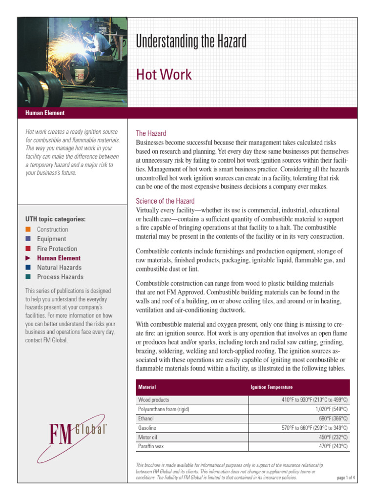 p0032 - Uth - Hot Work | PDF