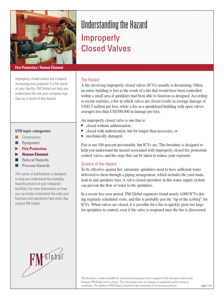 P0035 - UTH - Improperly Closed Valves | PDF