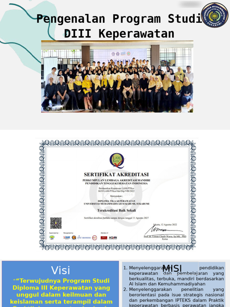 Prodi D3 Kep Masfak 2023 | PDF