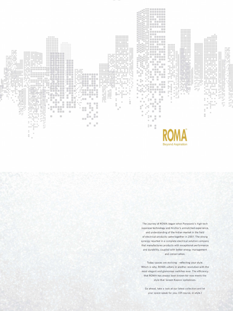 Anchor Roma Switch | PDF