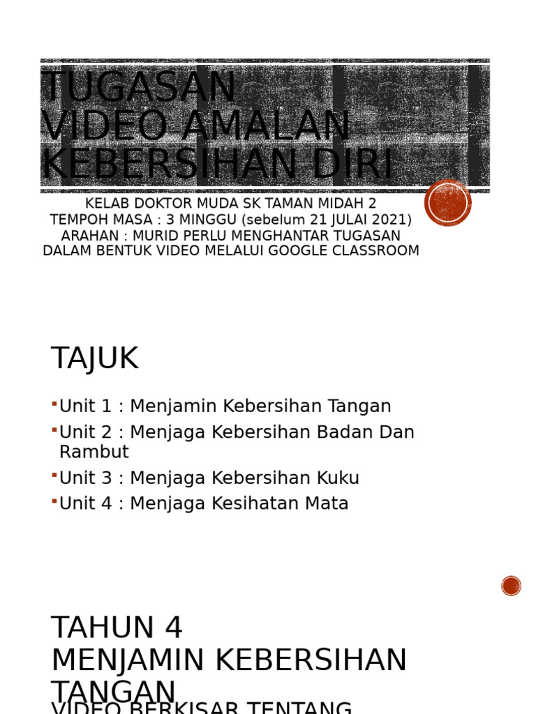 Tugasan Perjumpaan Kali Ke 2 KDM | PDF